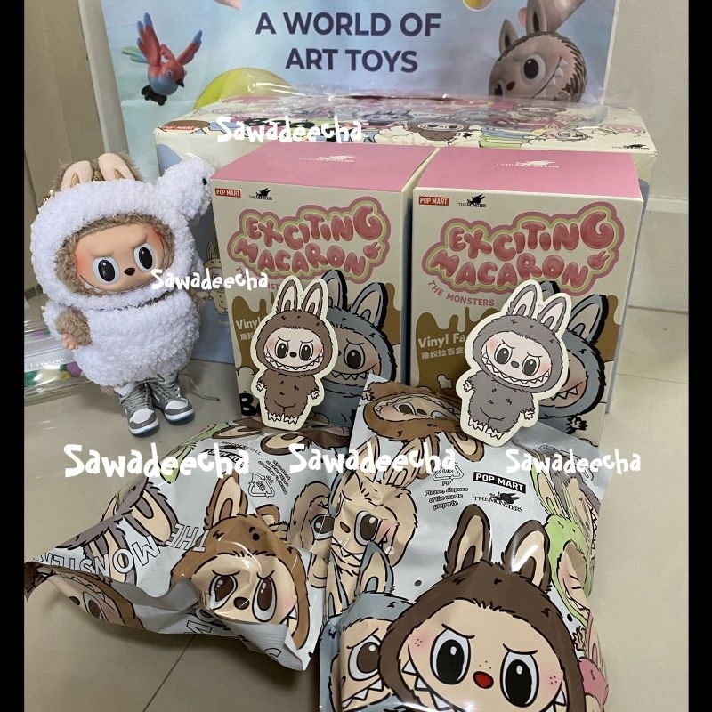 Labubu Macaron original popmart | Shopee Philippines