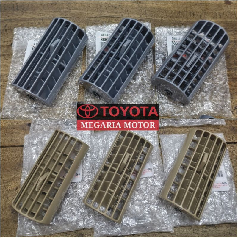 Kijang Capsule 1997 2000 2003 Middle Rear AC Grill Blower | Shopee ...