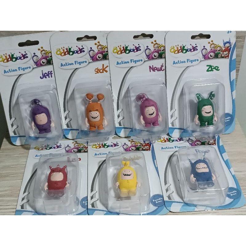 Oddbods Action Figure | Shopee Philippines
