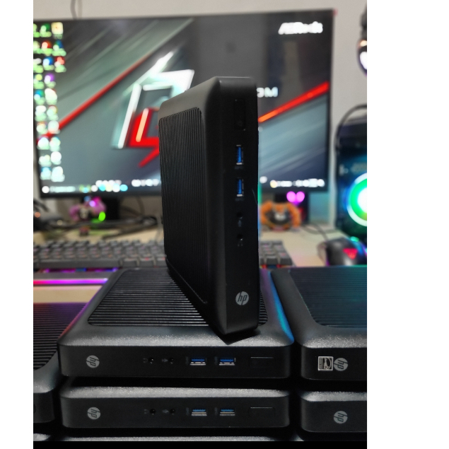 Cpu/mini Computer Hp T520 Flexible Thin Client, Amd Gx-212JC | Shopee ...