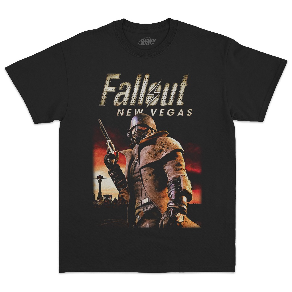 Fallout New Vegas | New Vegas Fallout Game T-shirt | Ps3 PC T-shirt ...