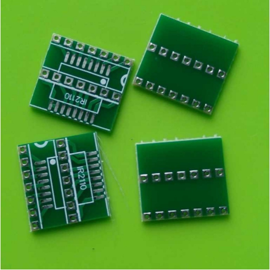 Ps - ic IR2110S PCB + ic PCB converter smd ir2110 plus pin plus ic ...