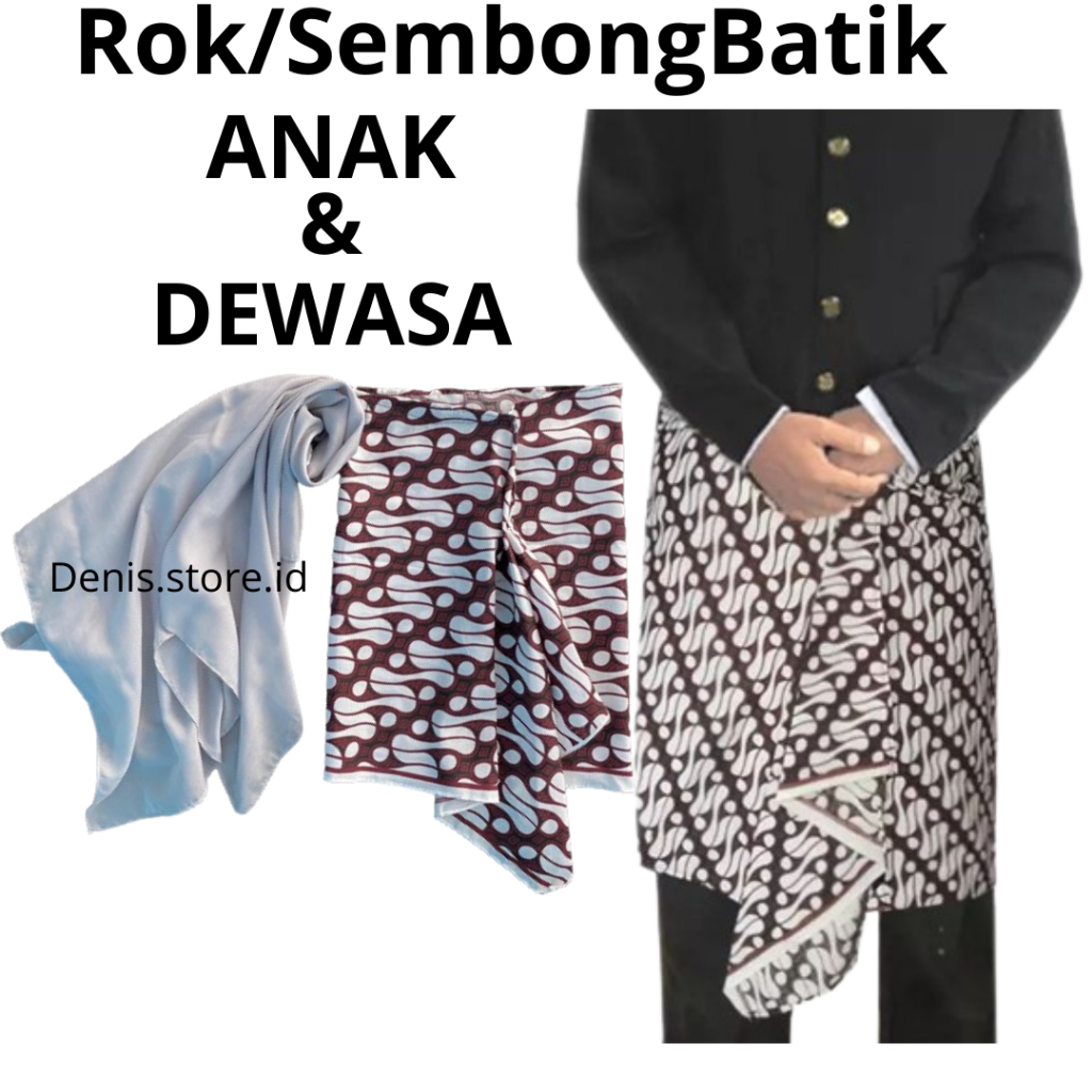 Sapit urang instant ready to use / color can be the same as blangkon ...