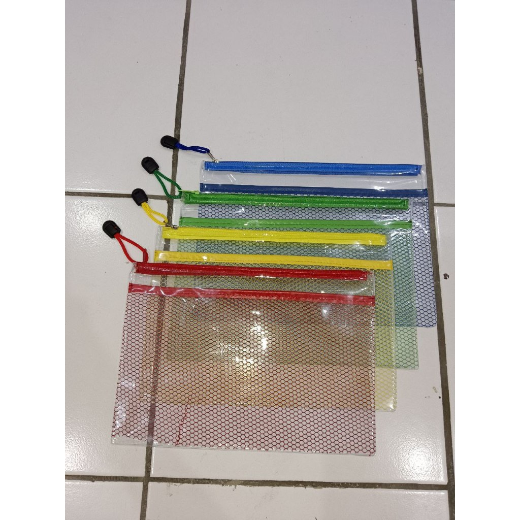 A4 Size Yushinca Zipper Pocket / Zipper Data Folder | Shopee Philippines
