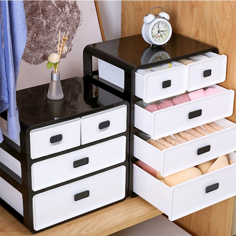 Hoas Official Shop Storage Box Stacking Drawer Rack Multipurpose ...