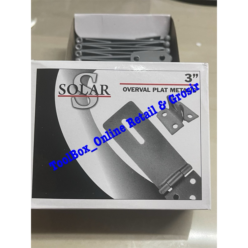 Solar Padlock Overpal 3 in (12 sets) | Shopee Philippines