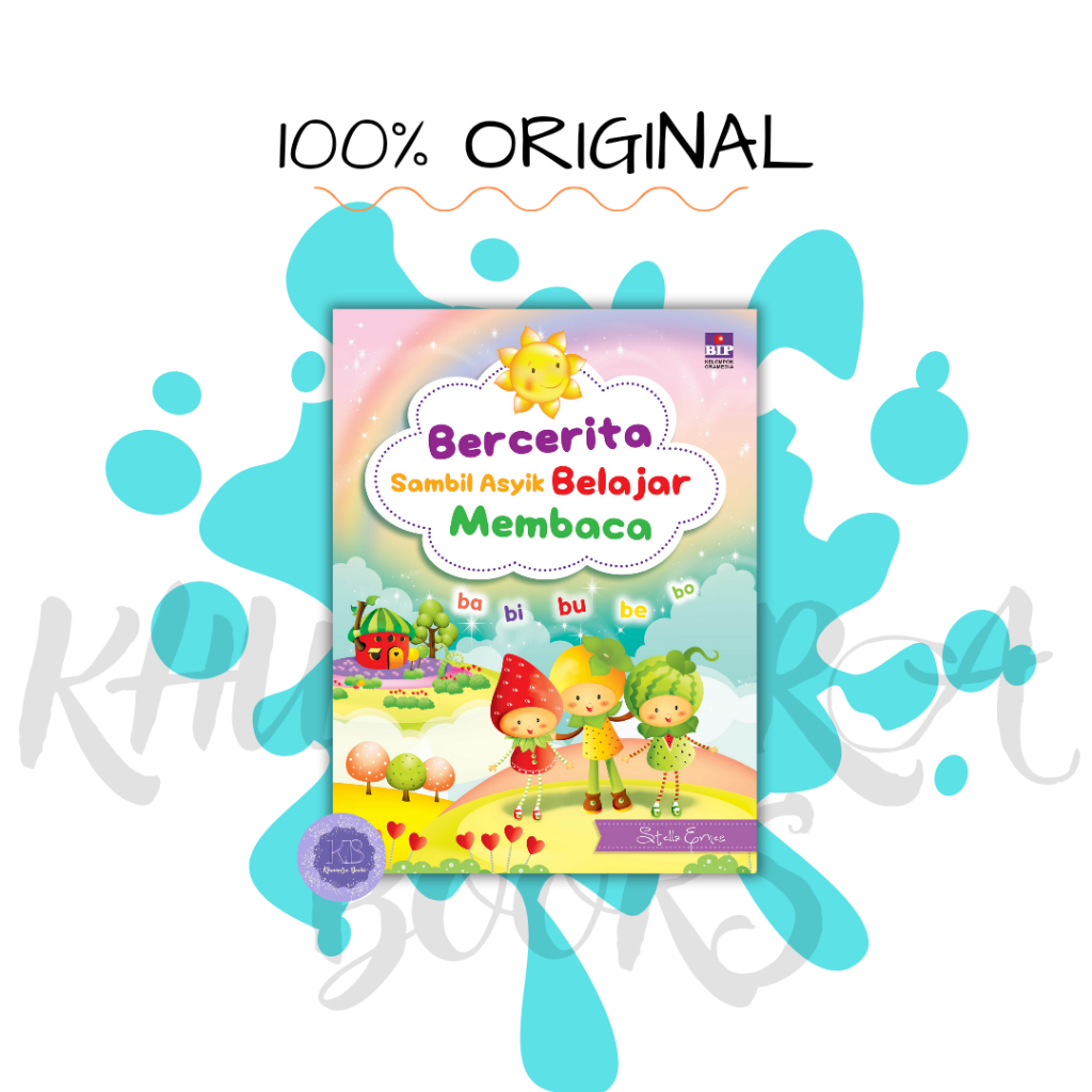 Original book tells stories while fun for learning to read | Shopee ...