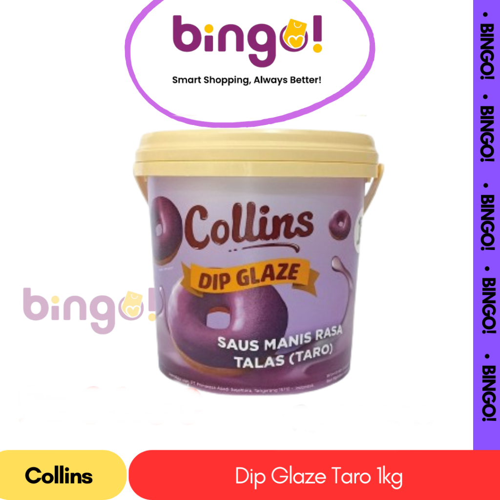 Collins Dip Glaze 1KG All Variant | Shopee Philippines
