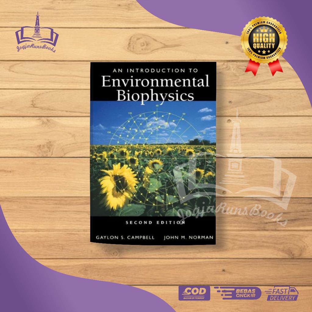 An Introduction to Environmental Biophysics 2nd Edition | Shopee ...