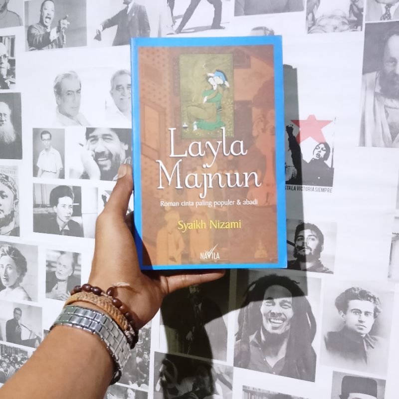 Layla Majnun | Nizami Syaikh | Our Face | Hamid Jabar | Moon Tongue ...