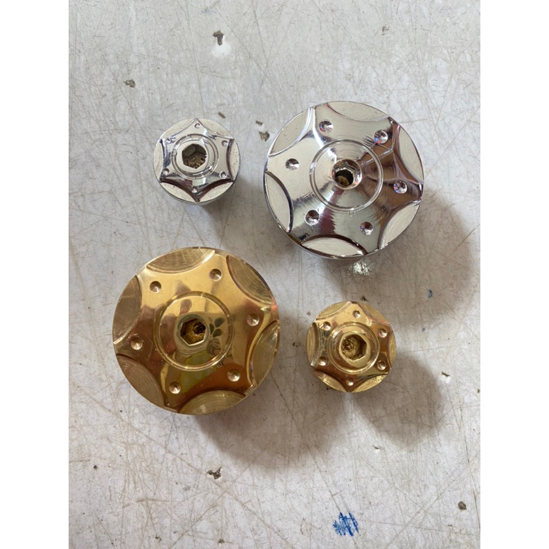 Stainless TIGER GL MP CB 150mp MONO SUPRA 125 Brass CROM Magnetic Tub ...