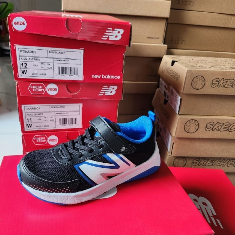 HITAM [New] New Balance Sneakers 545OB1 |School Shoes For Girls/Boys ...