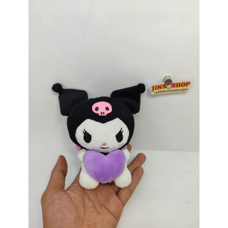 SANRIO Sanrio's original kuromi korumi doll minus the back necklace ...