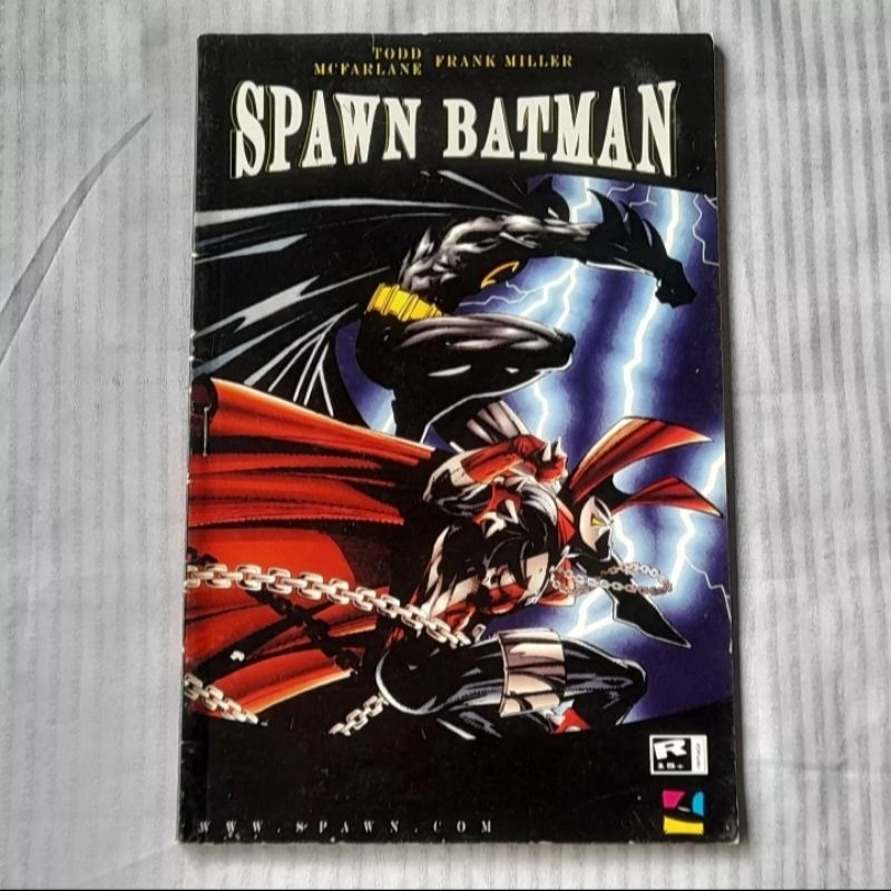 Comic Spawn Batman Todd Mcfarlane Frank Miller PMK Comics ORIGINAL | Shopee Philippines