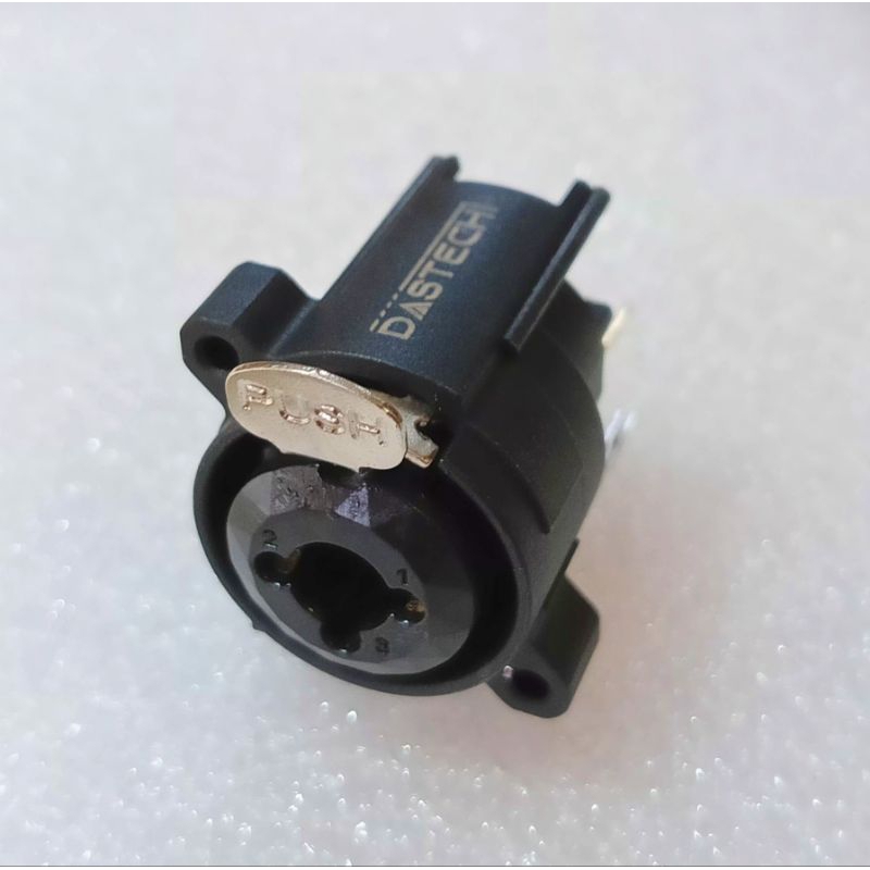 Multi Dastech Combo Socket Cannon Female Socket and Akai Dastech socket ...