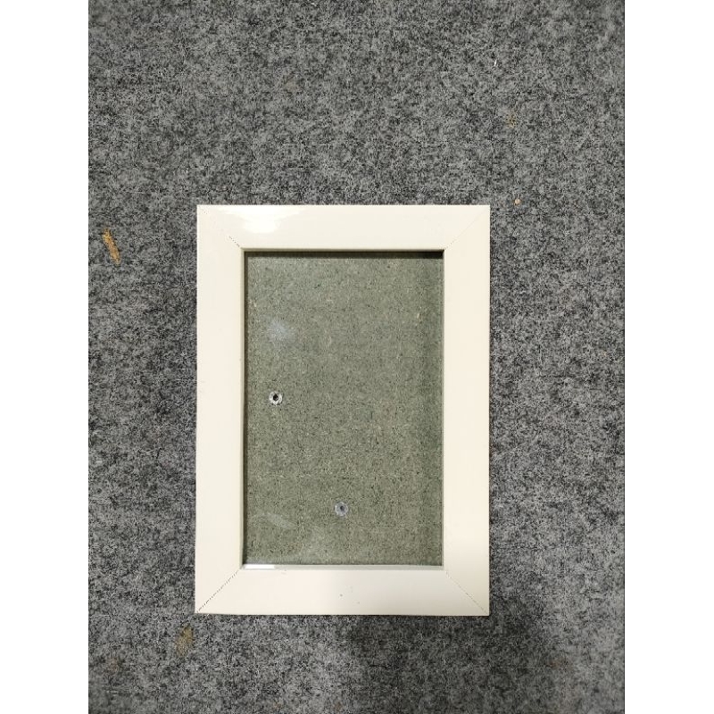 PUTIH KAYU Minimalist Glossy White Wooden Photo Frame / Frame - 2025 PM ...
