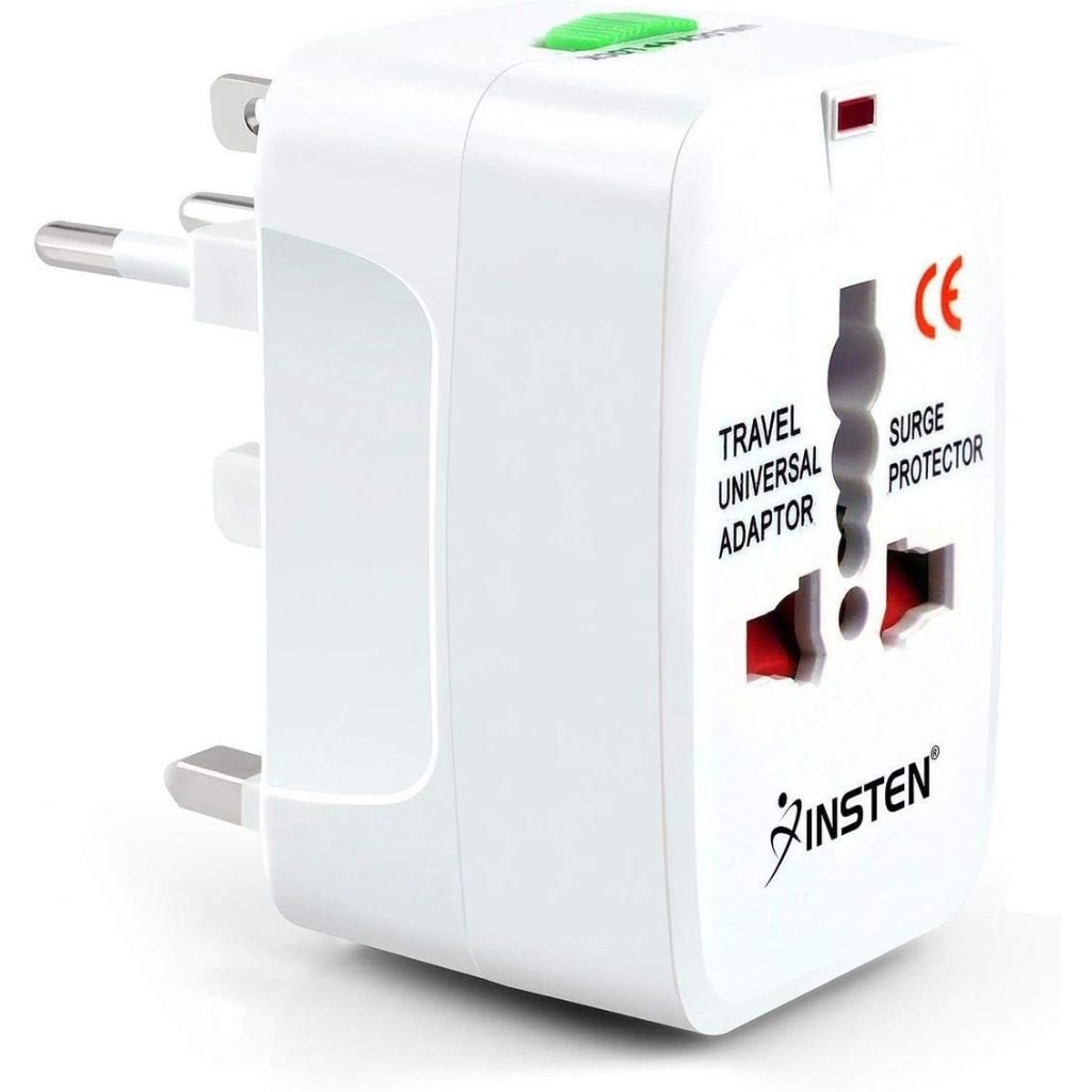TRAVEL PLUG UNIVERSAL Adapter / Surge PROTECTOR Worldwide All in One ...