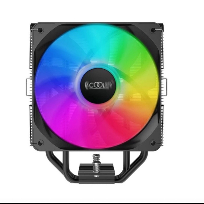 Pccooler/pc COOLER PALADIN EX400 Rainbow CPU COOLER - 4 heat pipes ...