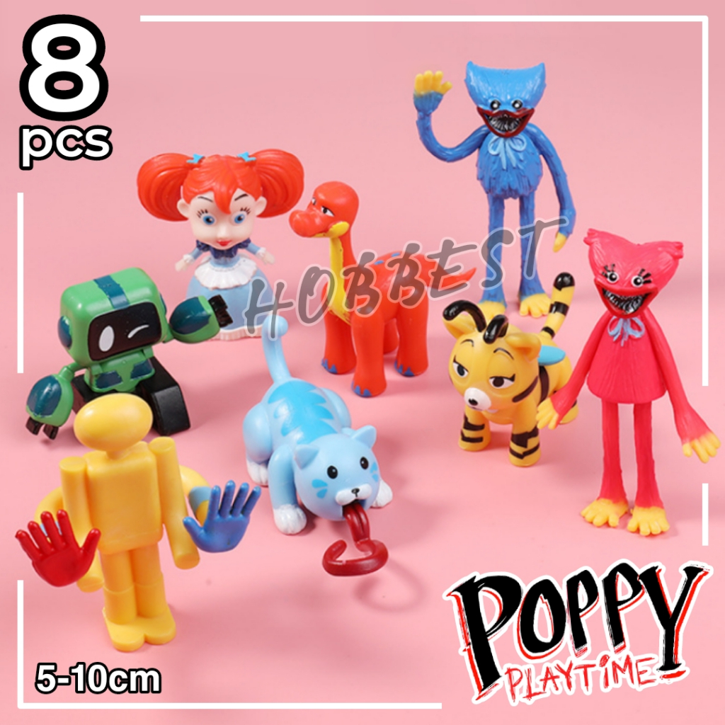 Poppy PLAYTIME Action Figure set Miniature Figure Topper Cake Display ...
