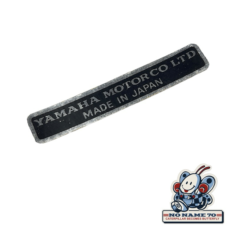 Yamaha Frame Sticker Made In Japan LTD | Shopee Philippines