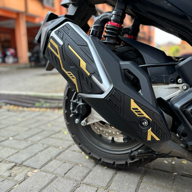 Honda Adv 160 Body Protector Muffler Exhaust Cover | Shopee Philippines