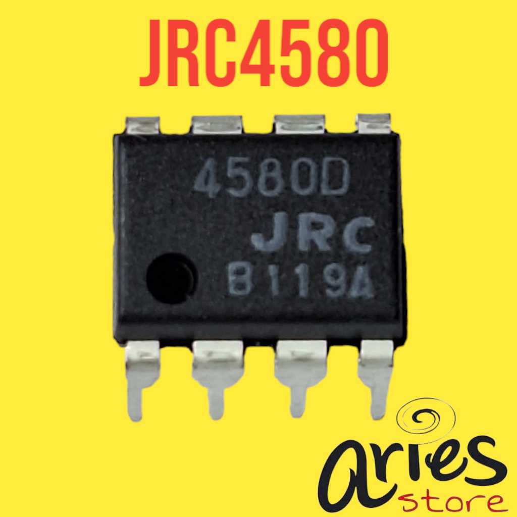 Ic JRC 4580 ORIGINAL JRC4580 ORI | Shopee Philippines