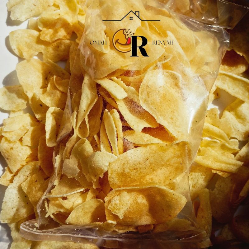 GETHUK CASSAVA CHIPS 200 GR ORIGINAL TASTY | Shopee Philippines