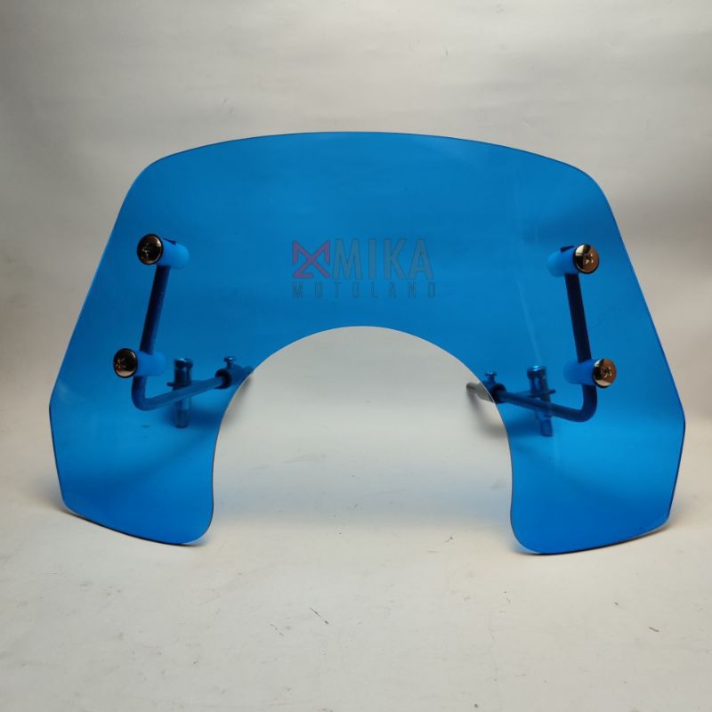 Fazzio shield visor fazzio visor fazzio windshield | Shopee Philippines