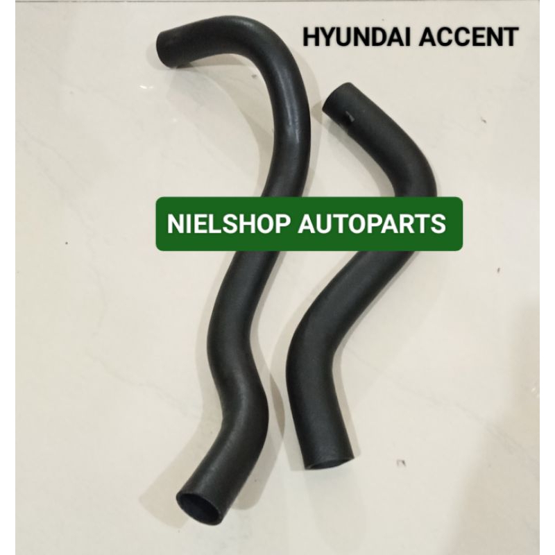 Hyundai Accent radiator hose Top And Bottom | Shopee Philippines