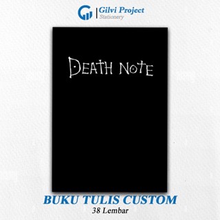 Custom School Writing Book With Striped DEATH NOTE Theme 38 Sheets 1 ...