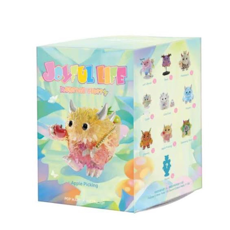 Popmart Joyful Life Monster Fluffy | Shopee Philippines