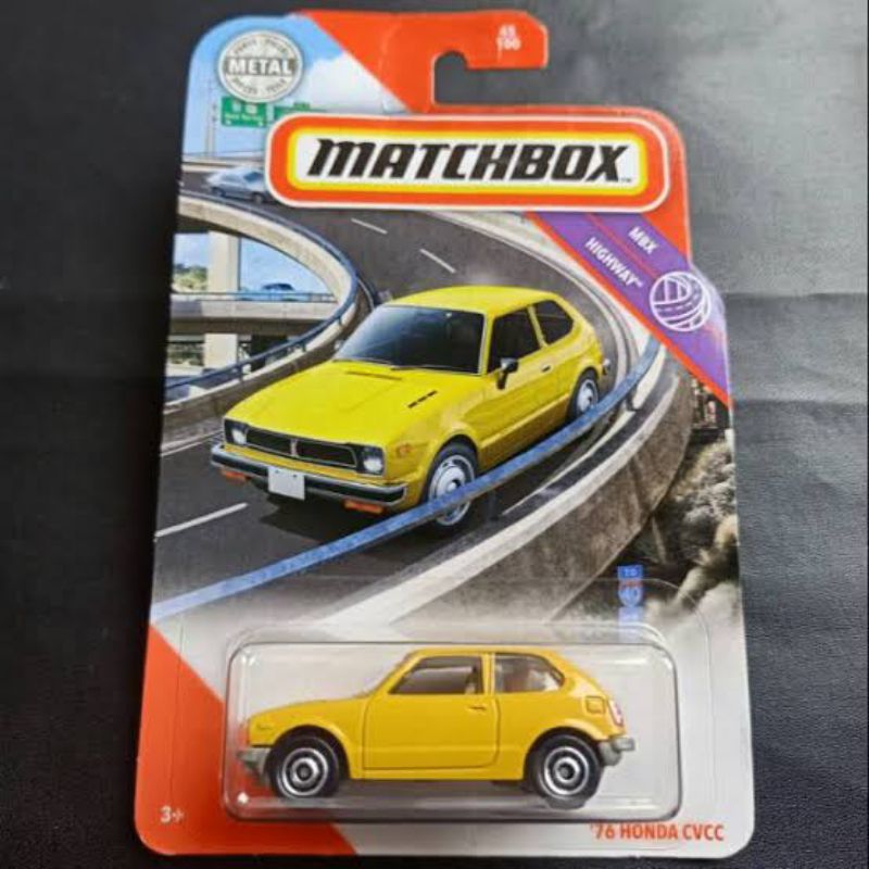 Matchbox JDM Special EDITION HONDA CIVIC | Shopee Philippines