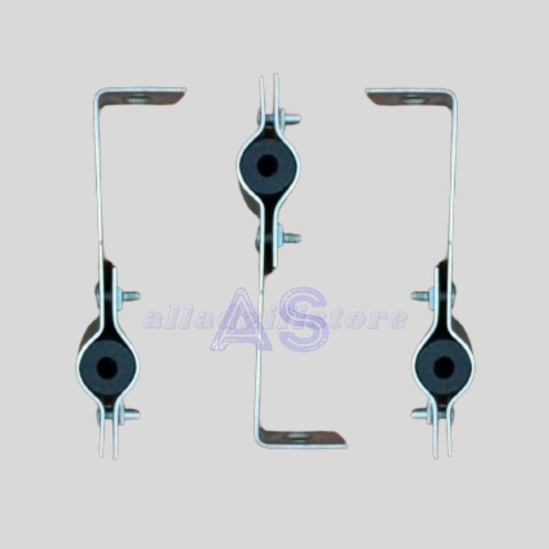 Large L clamp / BC Cable Clamp Large size lightning rod / L Tower clamp ...