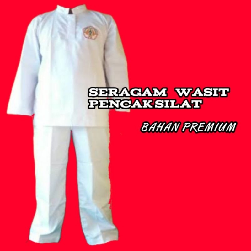 PUTIH Referee / juri sacred uniform - white sacred | Shopee Philippines