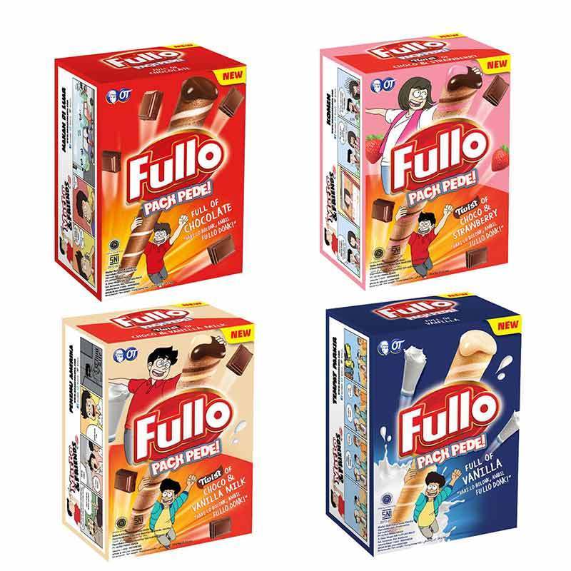 Fullo Wafer Roll 1 Pack (Random Flavor) | Shopee Philippines