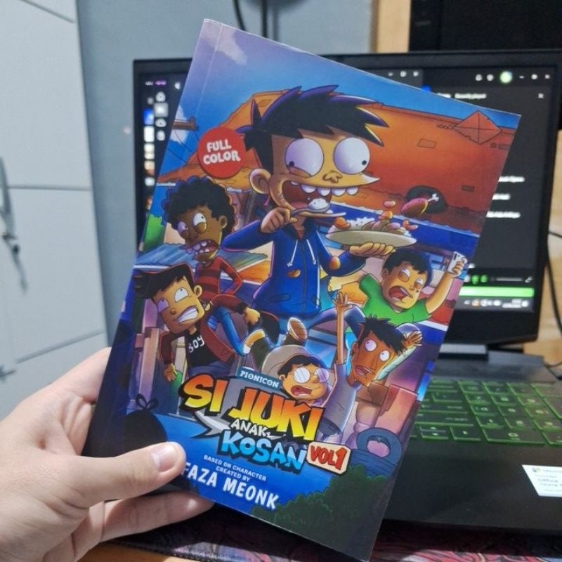 Si Juki Boarding Child Vol 1 & Comic Strip | Shopee Philippines