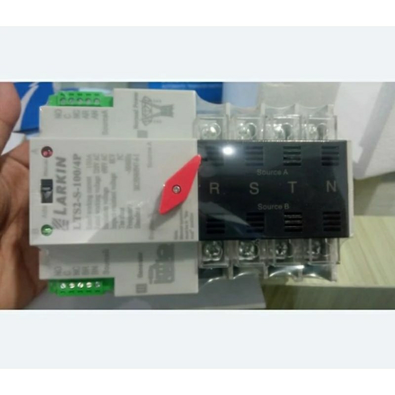 Ats COS LARKIN LTS 2-S 100A 2P/4P automatic PLN generator generator ...