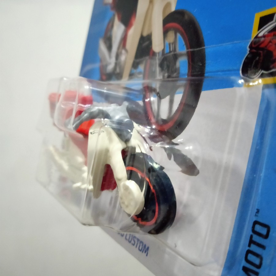 Hot Wheels Honda Super cub Custom HW MOTO Series Diecast Miniature ...
