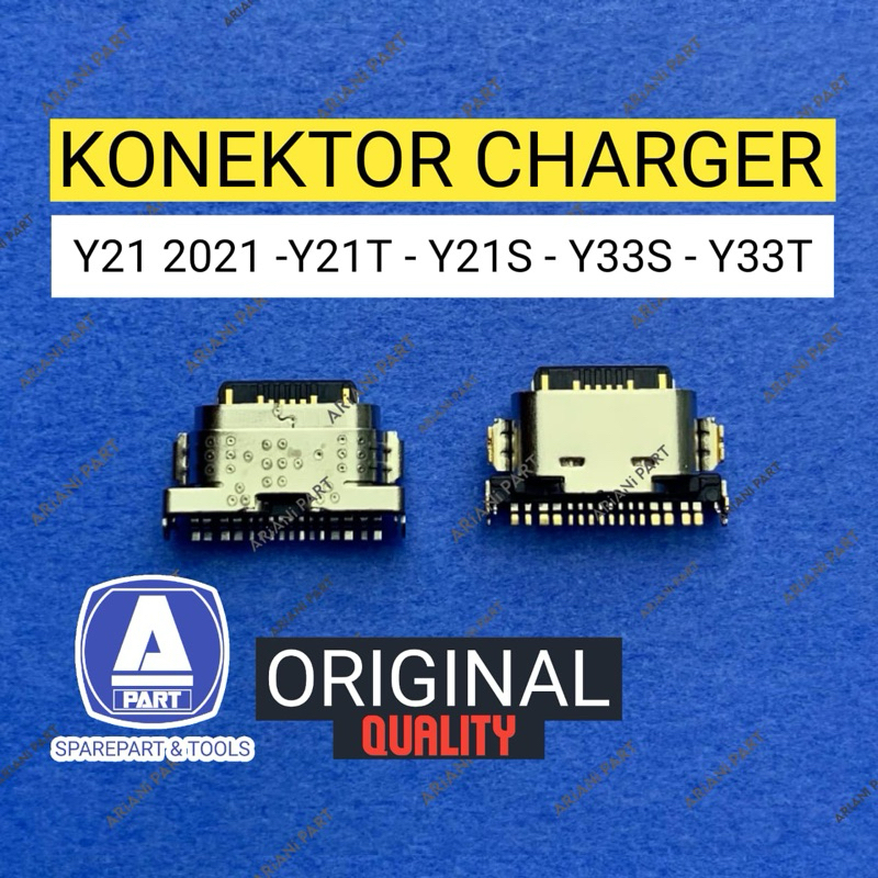 VIVO Y21 2021 CHARGING CONNECTOR Y21T/ Y21S/ Y33S/ Y33T CHARGER ...