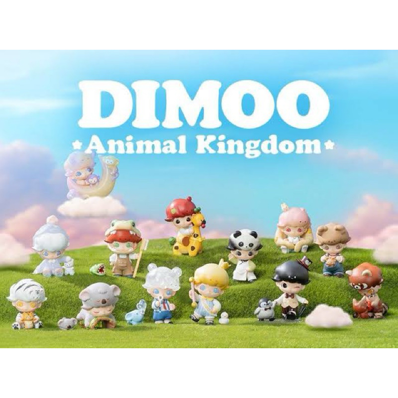 Popmart DIMOO ANIMAL KINGDOM GACHA - 1pcs | Shopee Philippines