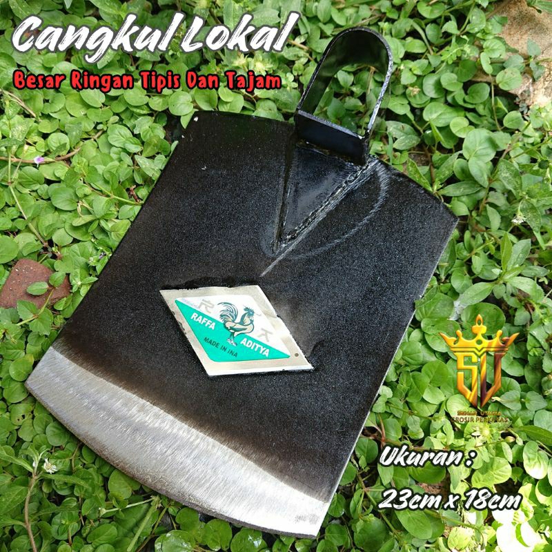 LOKAL Chicken Cap Local Hoe/Light Hoe/Garden Hoe/Thin And Strong Hoe ...