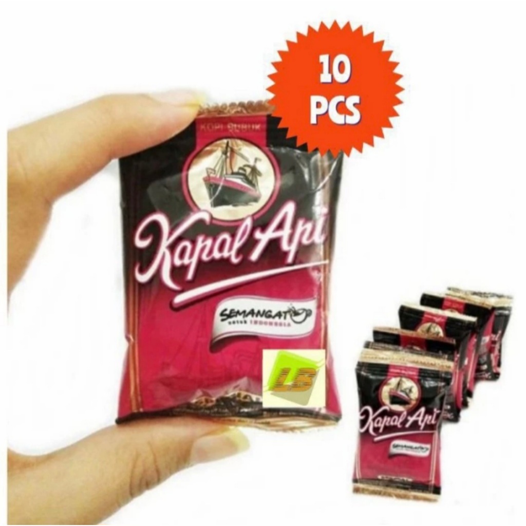 Coffee kapal api special mini Without Sugar 10 Sachets x 6 gr [Price 1 ...