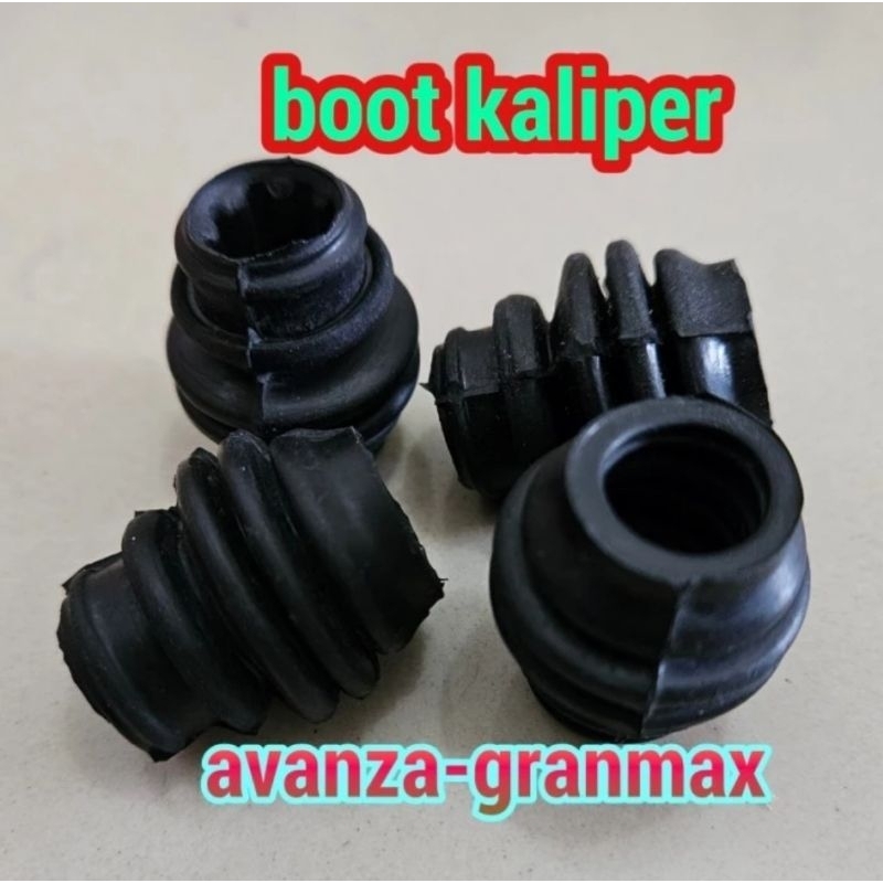 Avanza granmax caliper boot (4pcs) | Shopee Philippines