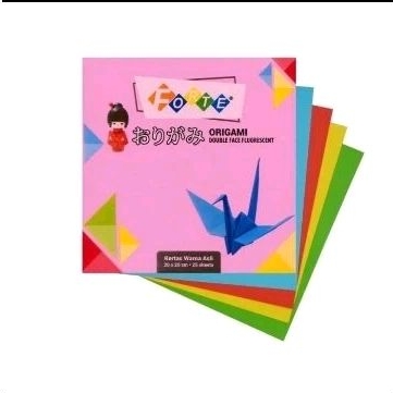 Origami Forte 20x20 / Origami Forte Folding Paper 20x20 | Shopee ...