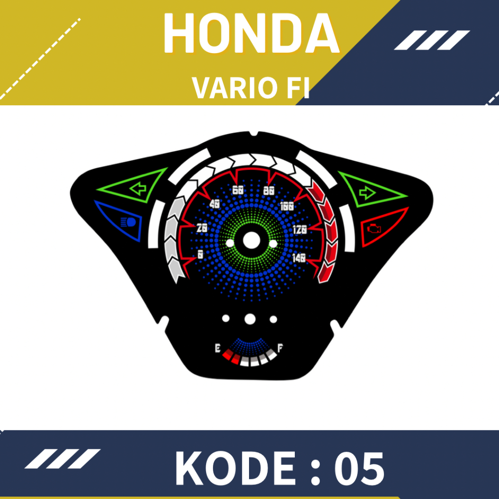 Honda vario fi custome spedometer panel Board | Shopee Philippines
