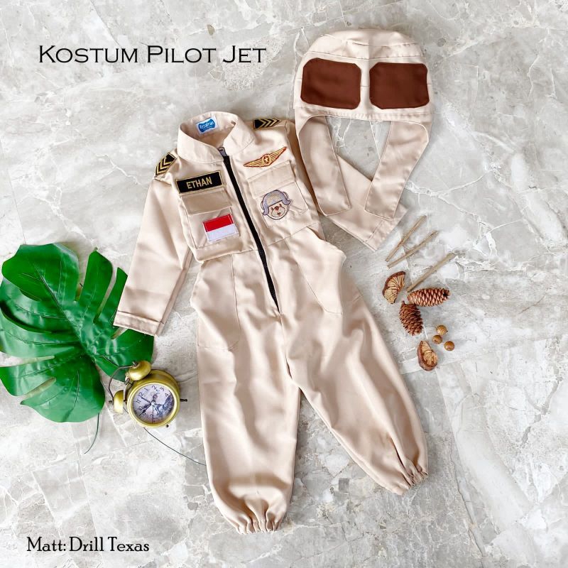 Kids Jet Pilot Shirt | Kids Jet Pilot Costume | Kids Jet Pilot Uniform ...