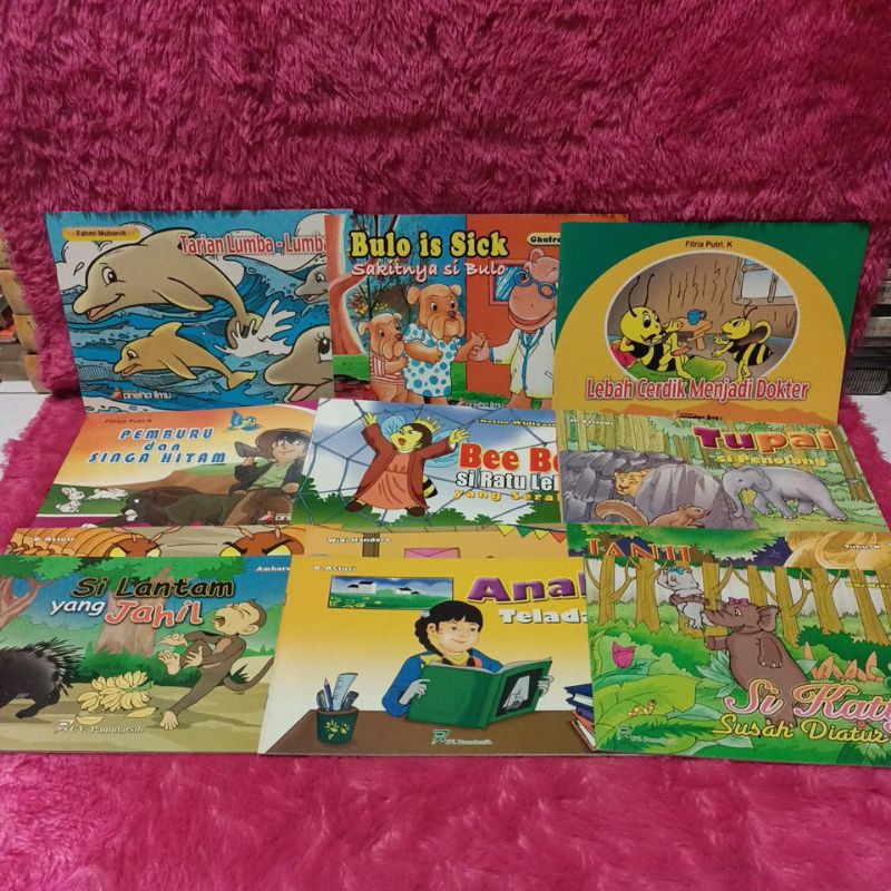 Children's story books - short stories | Shopee Philippines