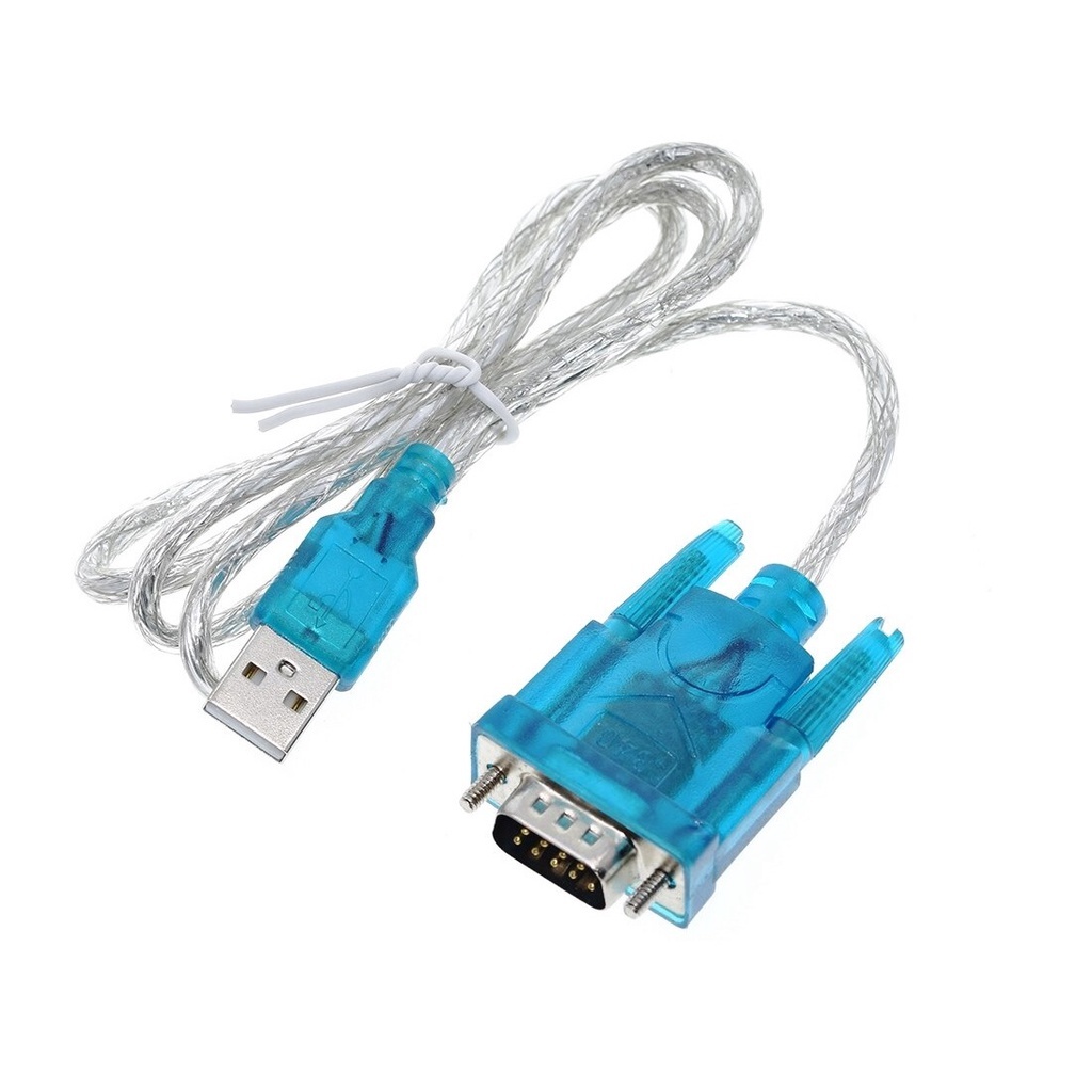 Usb to Serial Adapter Cable RS232 DB9 CH340 | Shopee Philippines