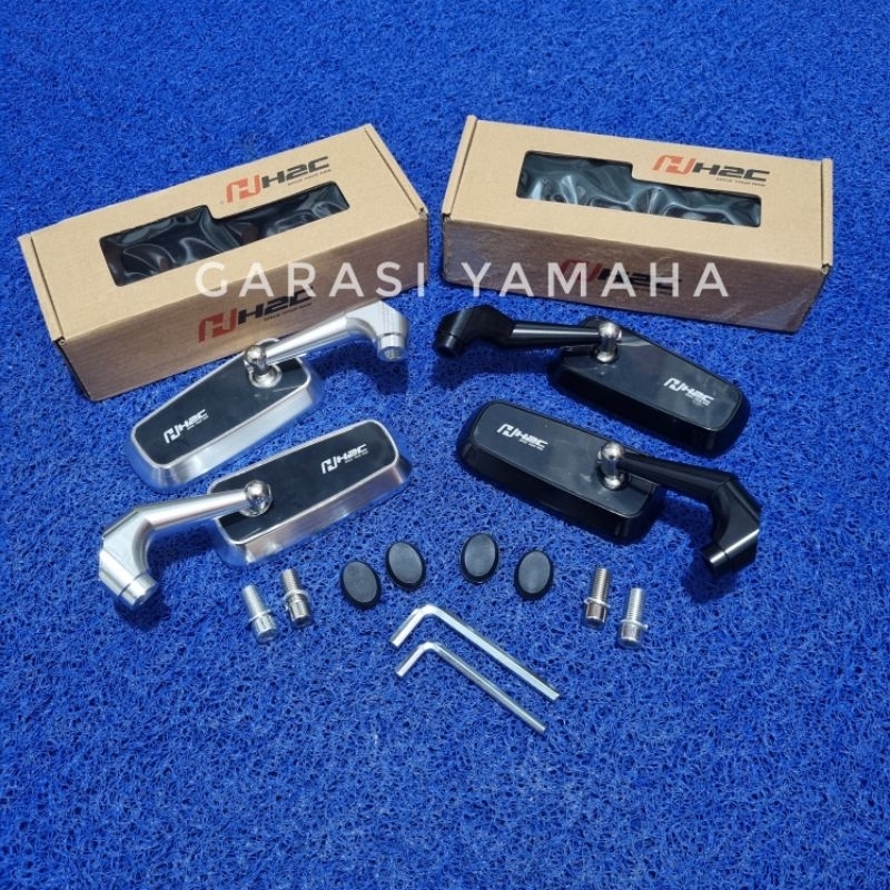 Original vietnam h2c rear view mirror cnc yamaha vario beat pcx nmax ...
