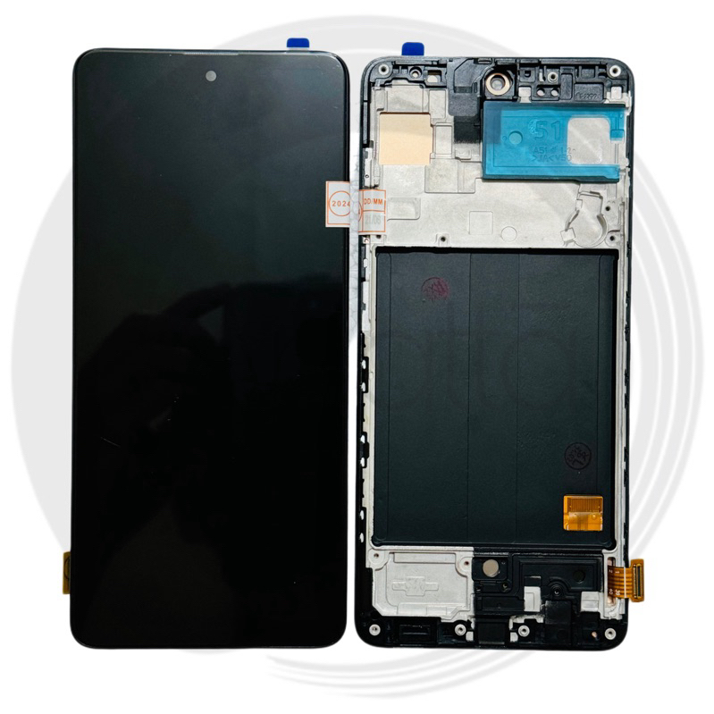 Lcd SAMSUNG A51/A515/A515F+FRAME OLED BIG/SMALL TOUCHSCREEN FULLSET ...